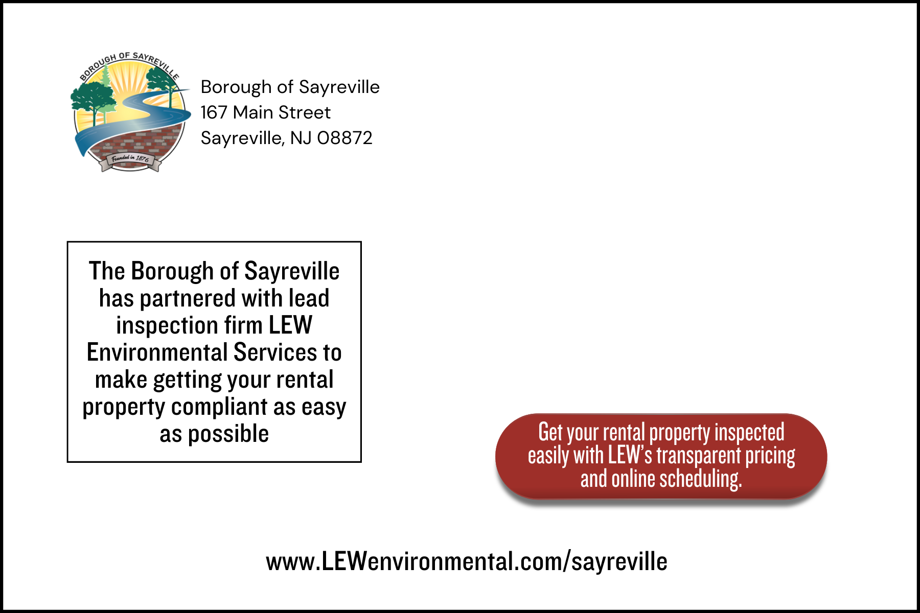 Sayreville | Lew Environmental